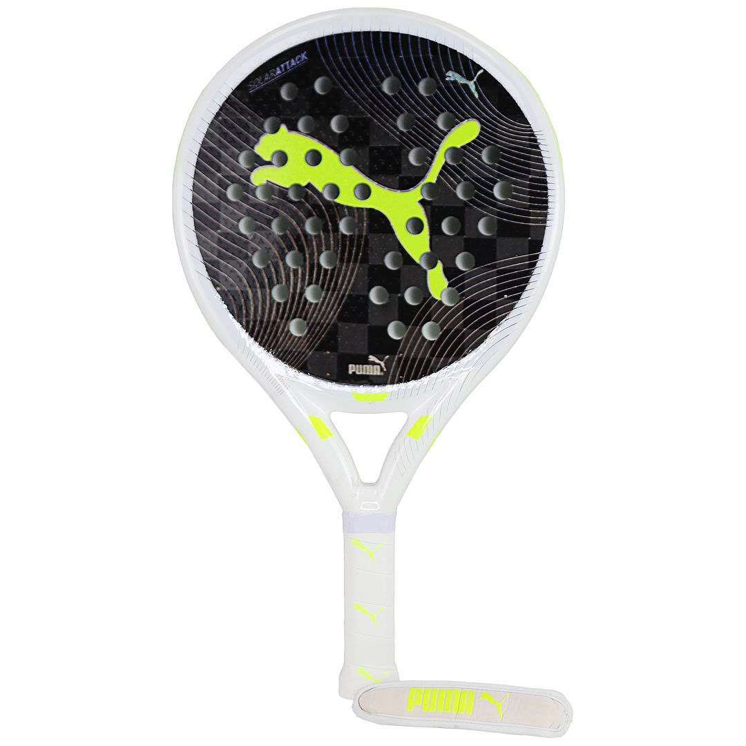 Puma SolarATTACK Control Adults Padel Racket – Sport It First