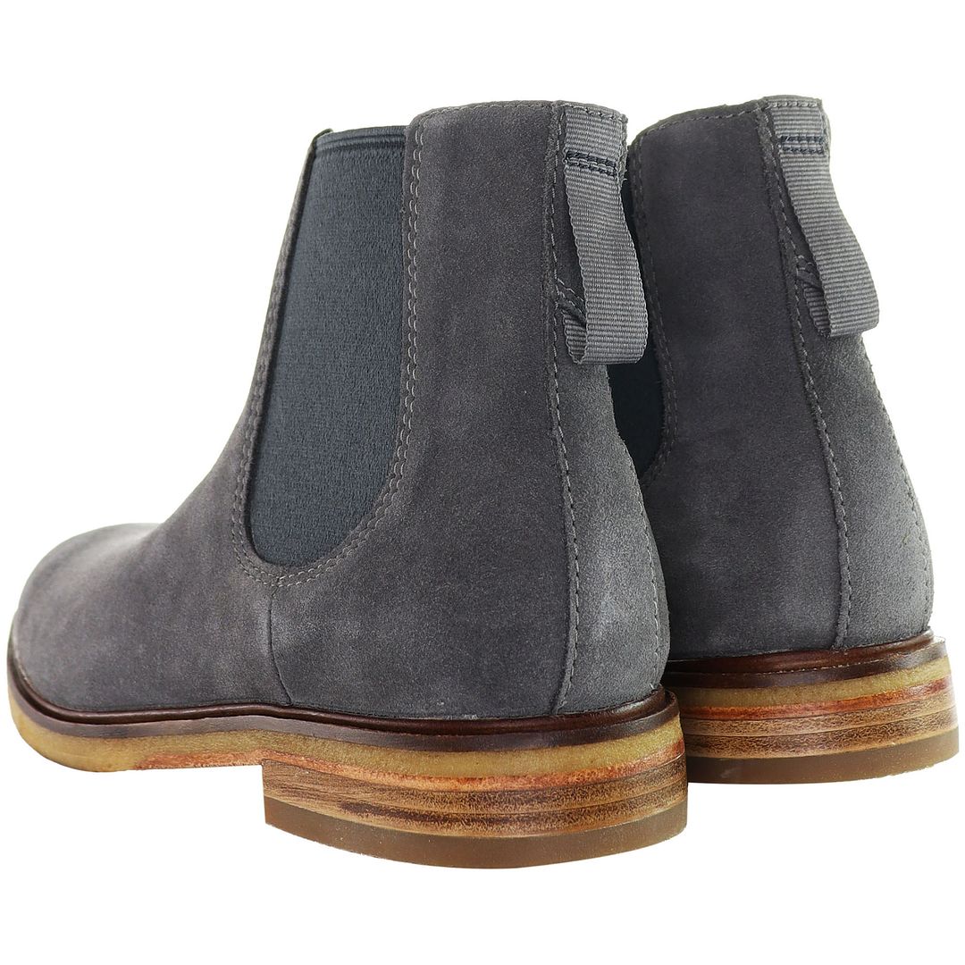 Clarks Clarkdale Gobi Mens Grey Boots – Sport It First