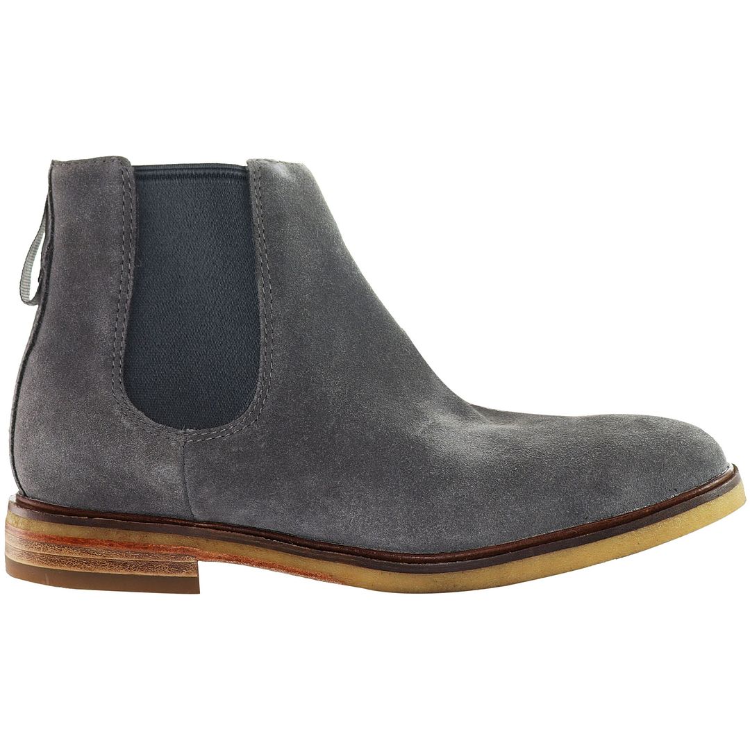 Clarks Clarkdale Gobi Mens Grey Boots – Sport It First
