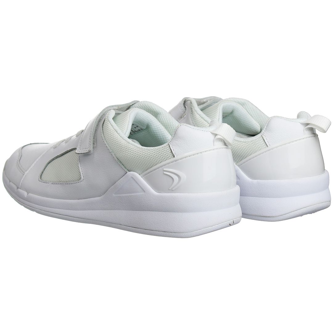 Calrks Orbit Ride Kids White Trainers – Sport It First