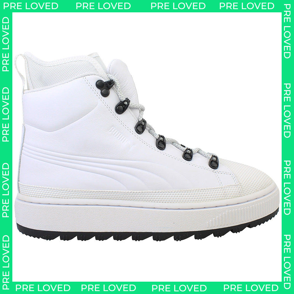 Puma The Ren Mens White Boots NO BOX – Sport It First
