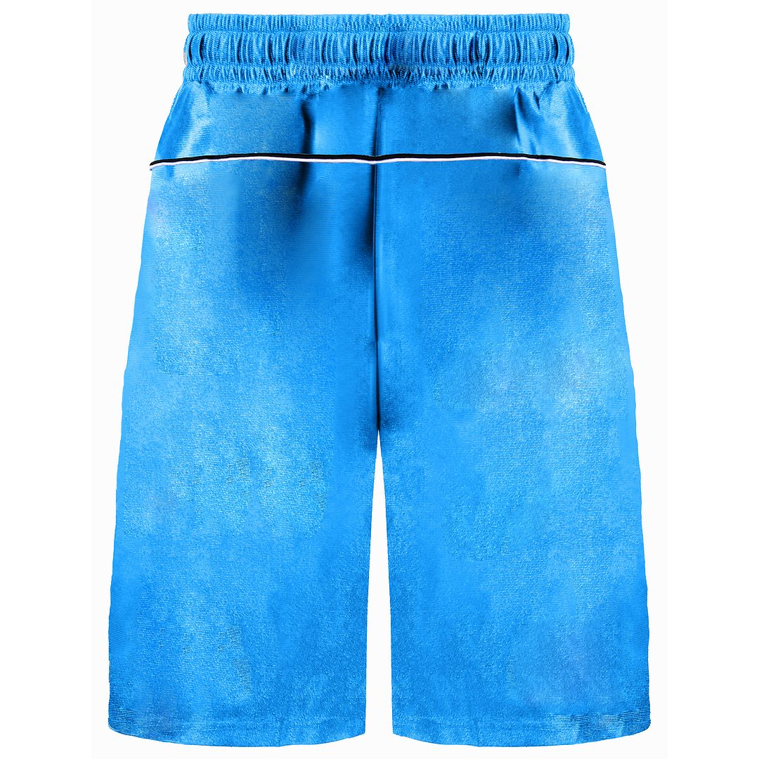 Converse Chuck Taylor Mens Blue Shorts – Sport It First