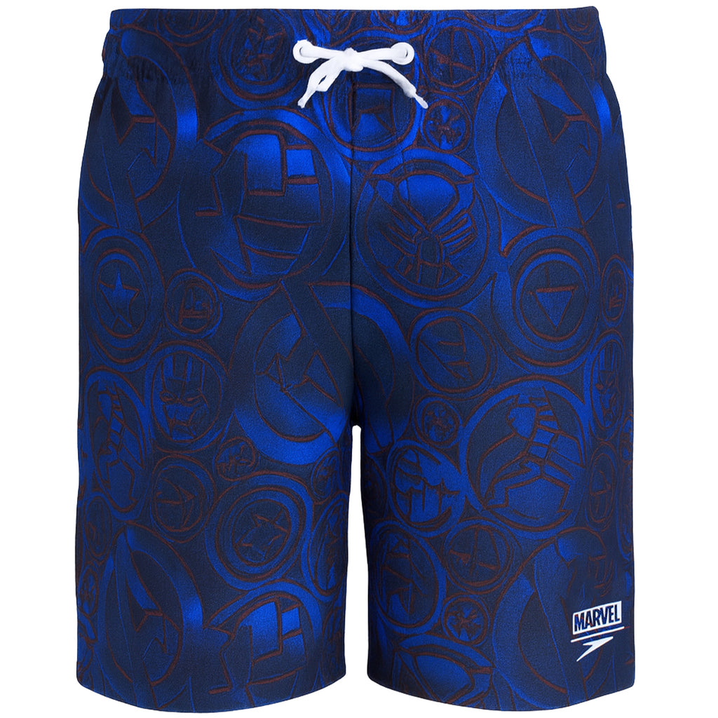 Speedo Marvel AOP Kids Blue Swim Shorts – Sport It First