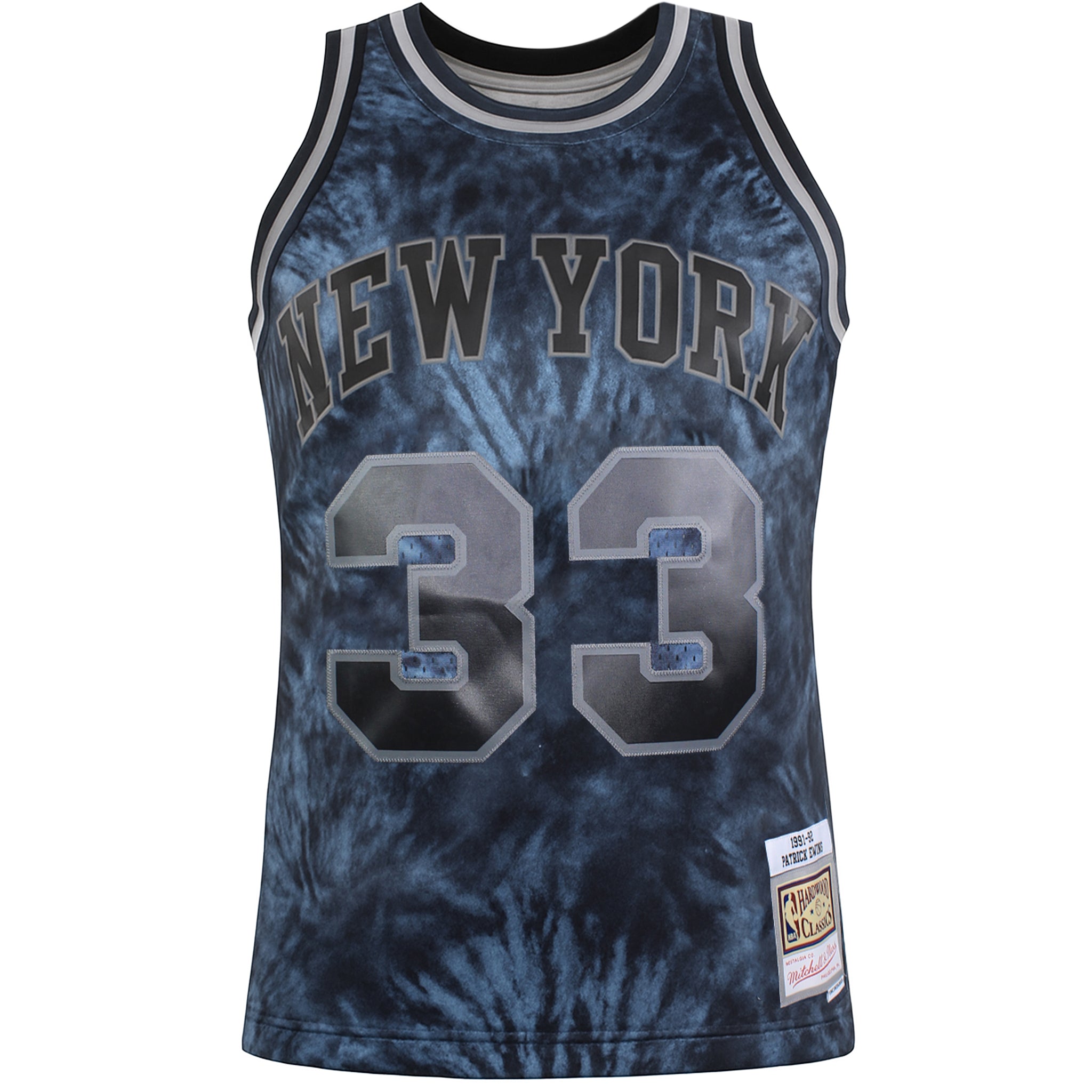Mitchell & Ness NBA New York Knicks 33 Ewing Swingman Jersey – Sport It ...