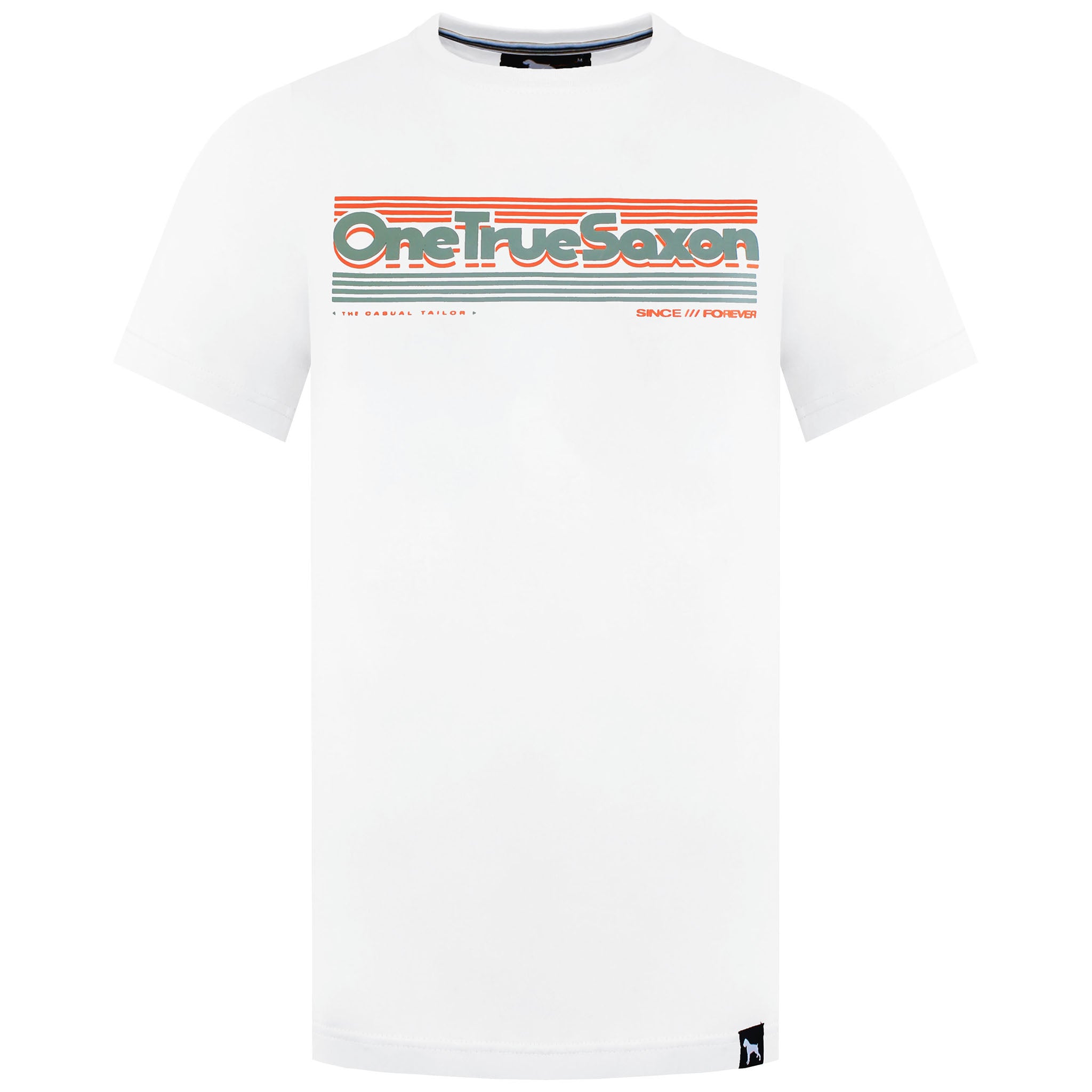 One True Saxon Forever Mens White T-Shirt – Sport It First