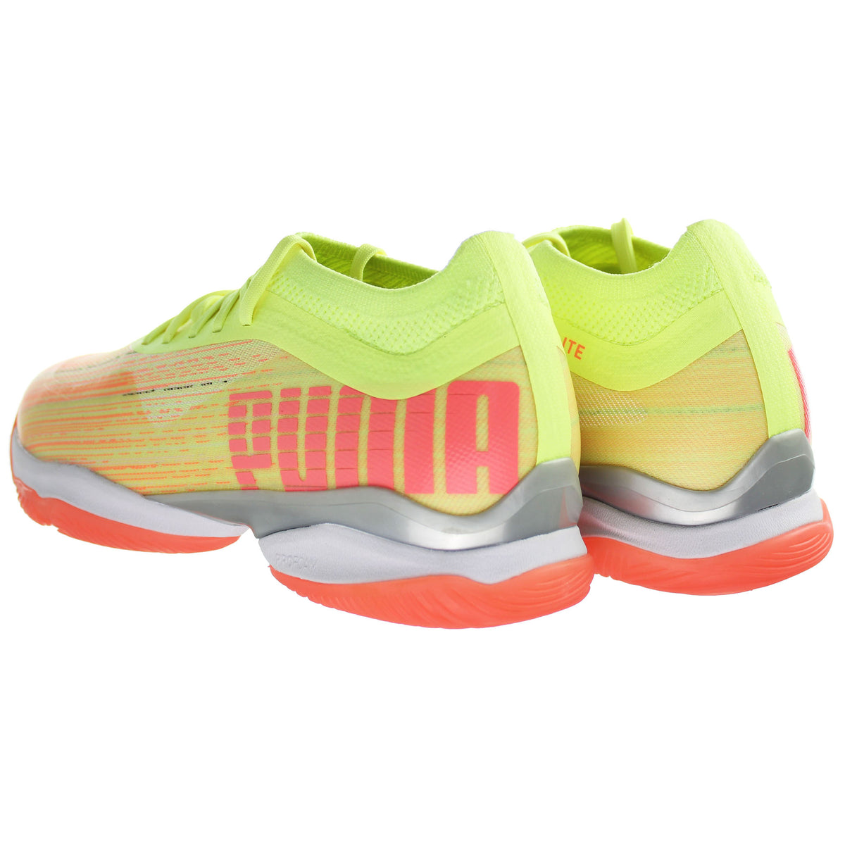 Puma Adrenalite 1.1 Handball Mens Yellow/Orange Handball Shoes – Sport ...