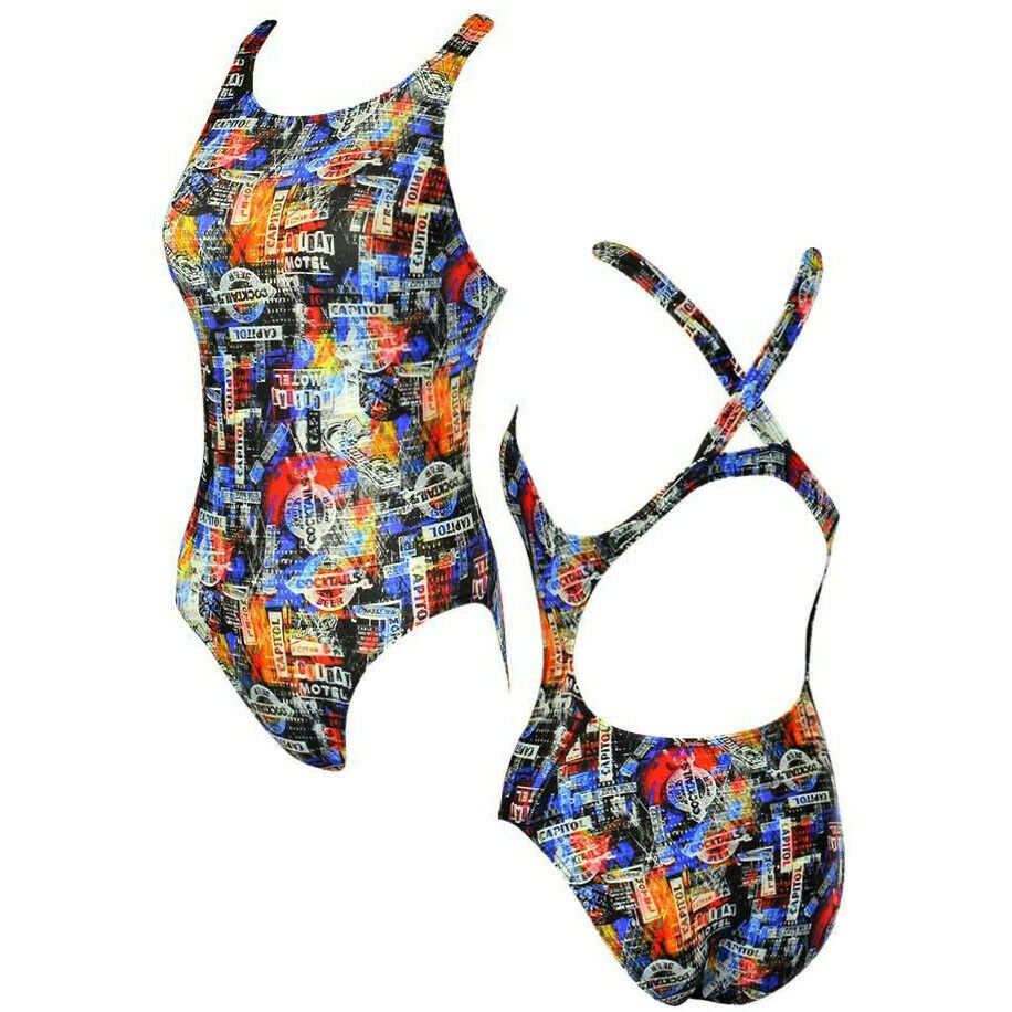 Maru Capital Pacer Back Womens Swimsuit – Sport It First