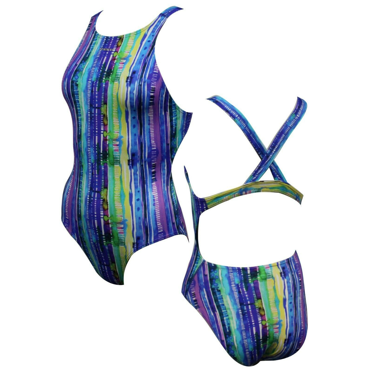 Maru Buzz Swimming Costume Tek Womens Swimsuit – Sport It First