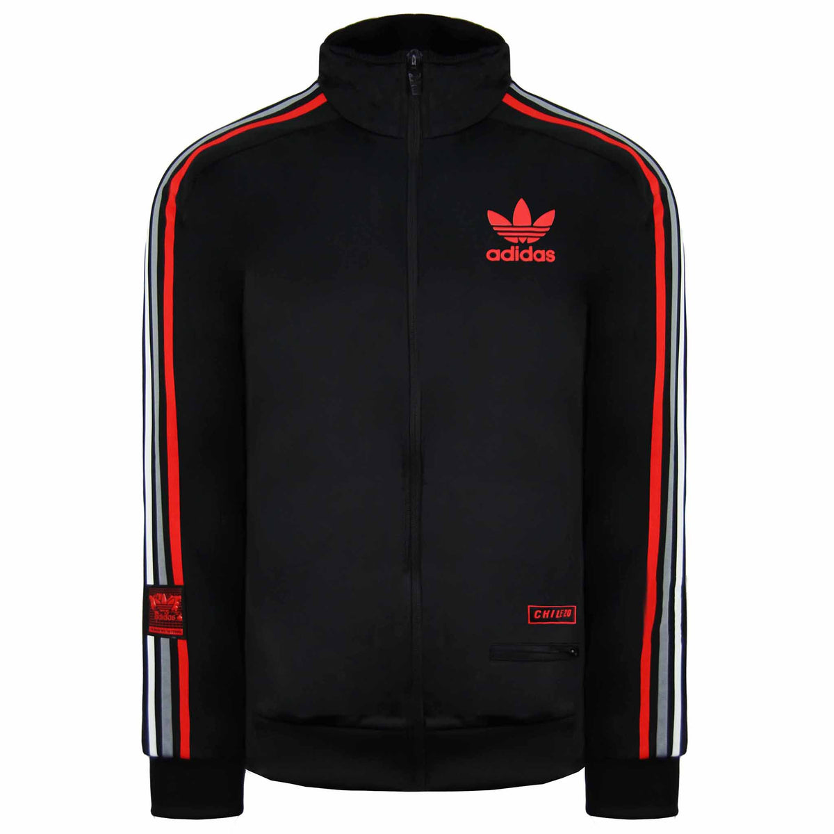 Adidas Chile 20 Mens Black Track Jacket – Sport It First