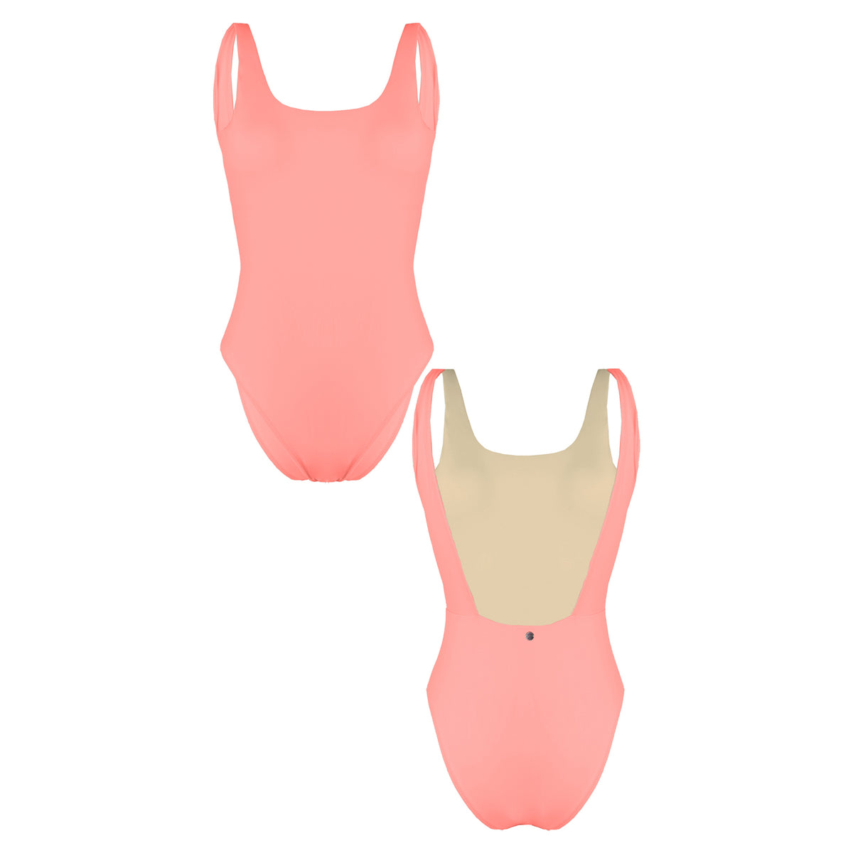 Gymshark Open Back Womens Pink Swimsuit – Sport It First